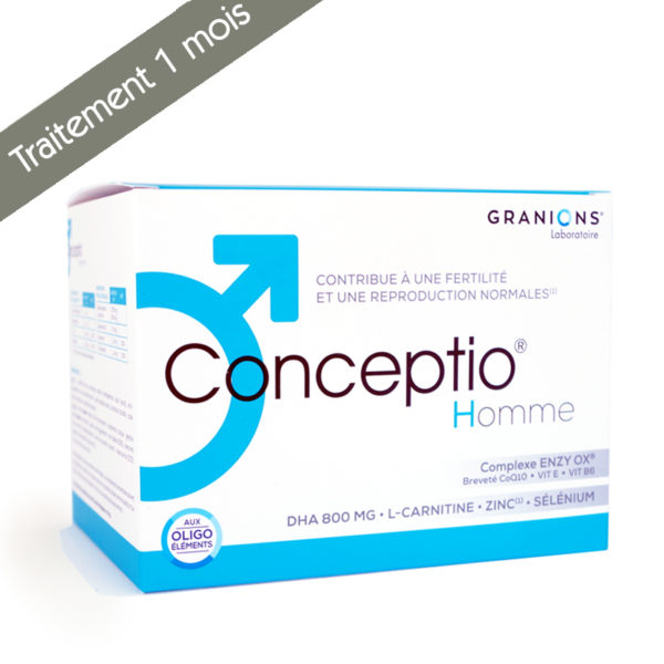 Conceptio Homme - 1 mois - Fertissime